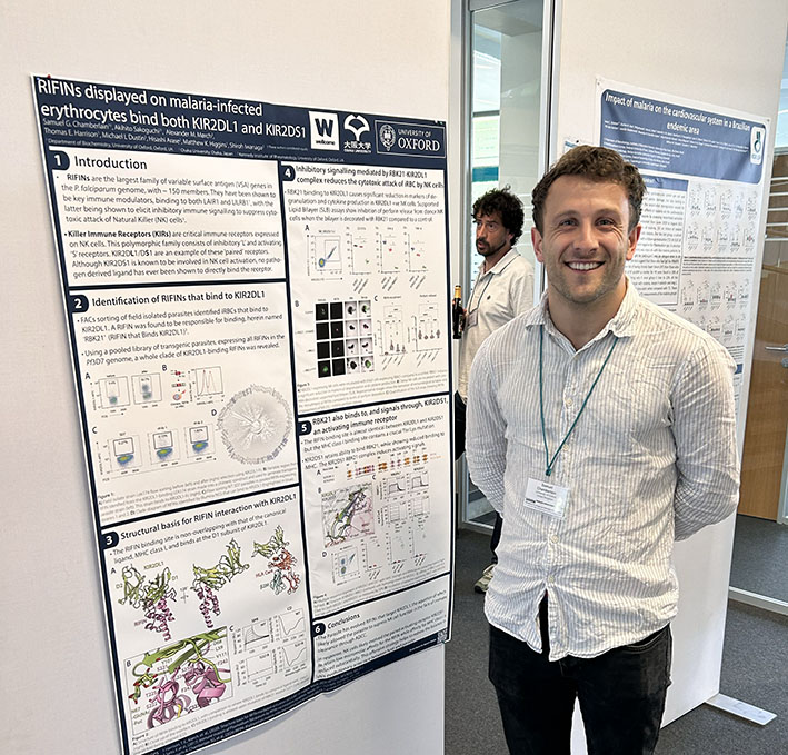 Poster prize and talk at a wonderful BioMalPar 2024 | Higgins Lab
