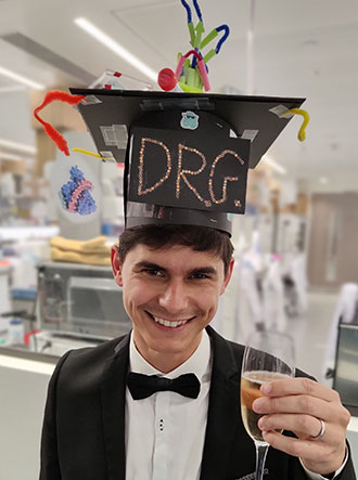 Congratulations to Dr Sam Gerard | Higgins Lab